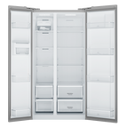 Westinghouse 624L Side by Side Silver WSE6630SA | Leading Edge Appliances